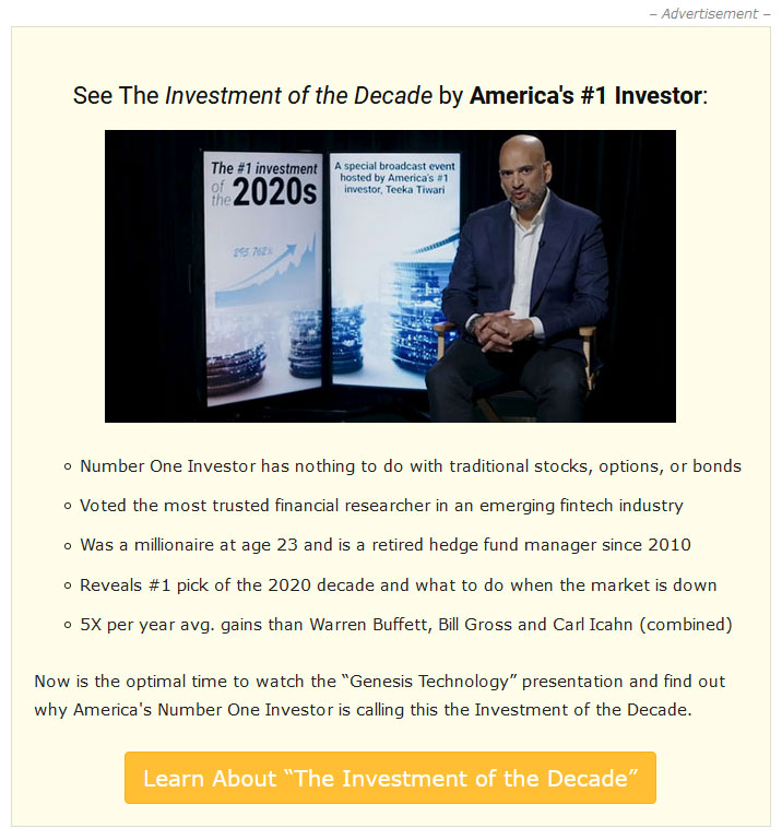 Near Future Report by Jeff Brown: New A.I. Investment Deal?