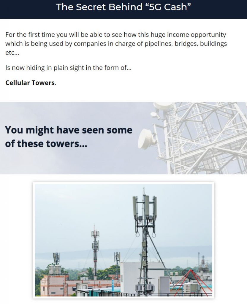 5G Cash Command Center: Lifetime Income Report by Zach Scheidt